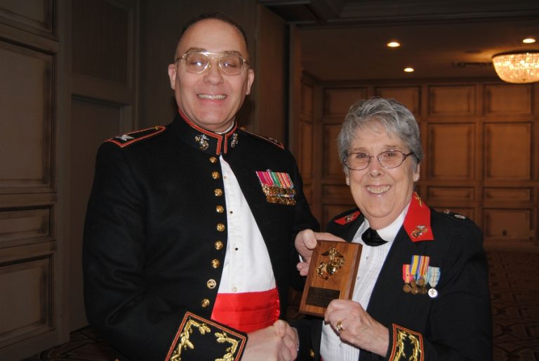 Mary K. Broussard RWMA 2009 - Marine Corps Coordinating Council of Kentucky